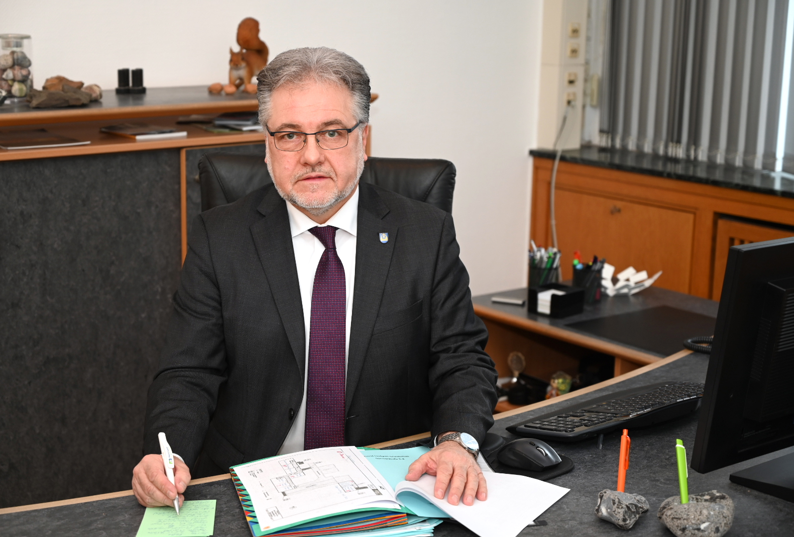 Ostergruß von Bürgermeister Thomas Dinkelmann