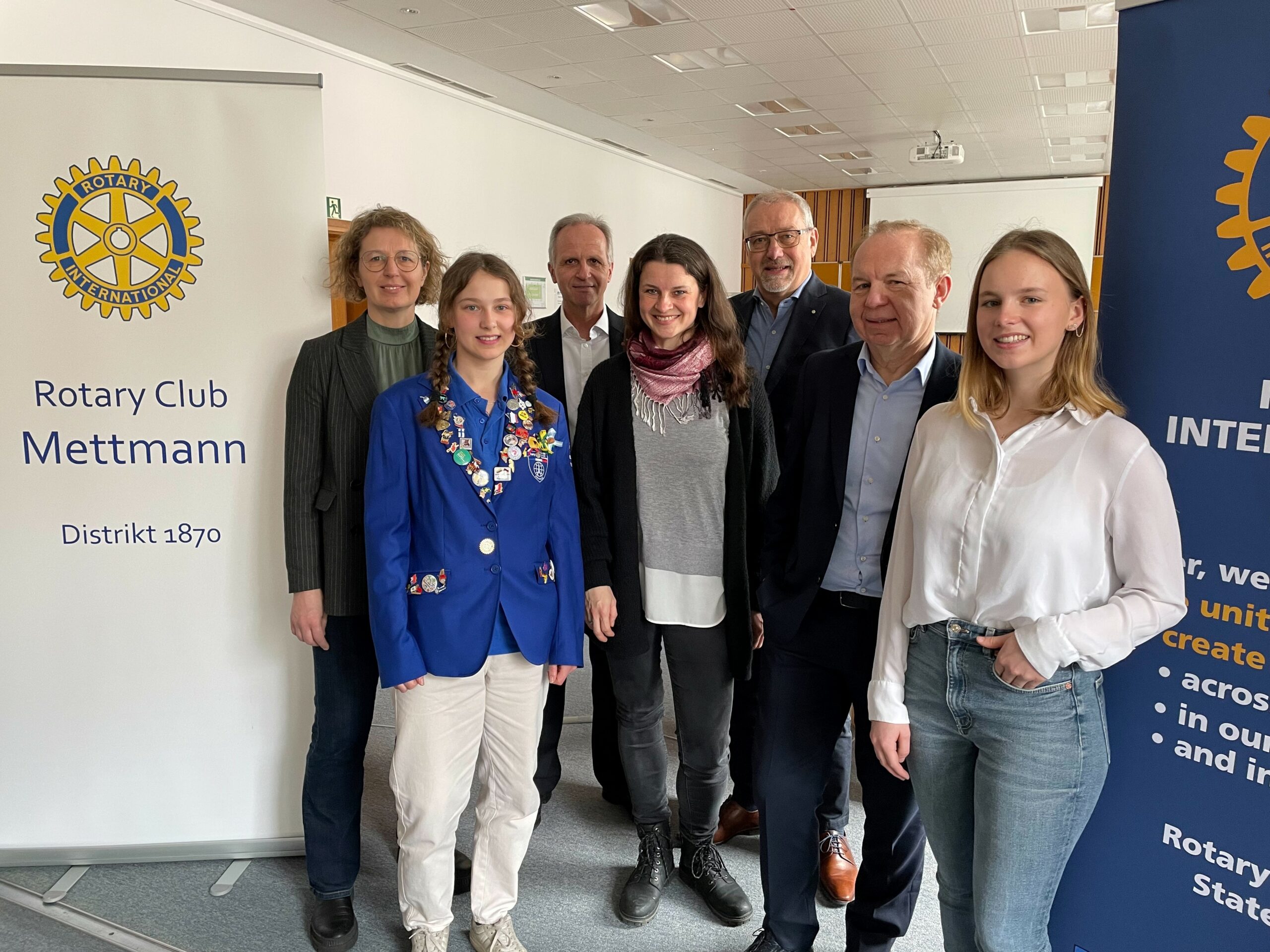 Rotary ist zur Stelle, wo Hilfe gebraucht wird