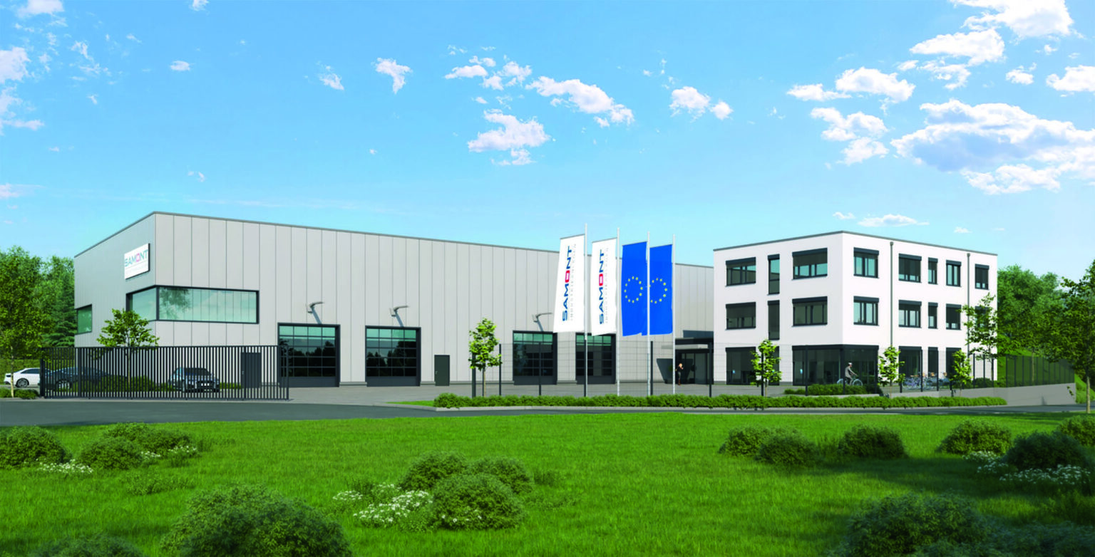 Samont GmbH investiert in neuen Standort im Neanderpark