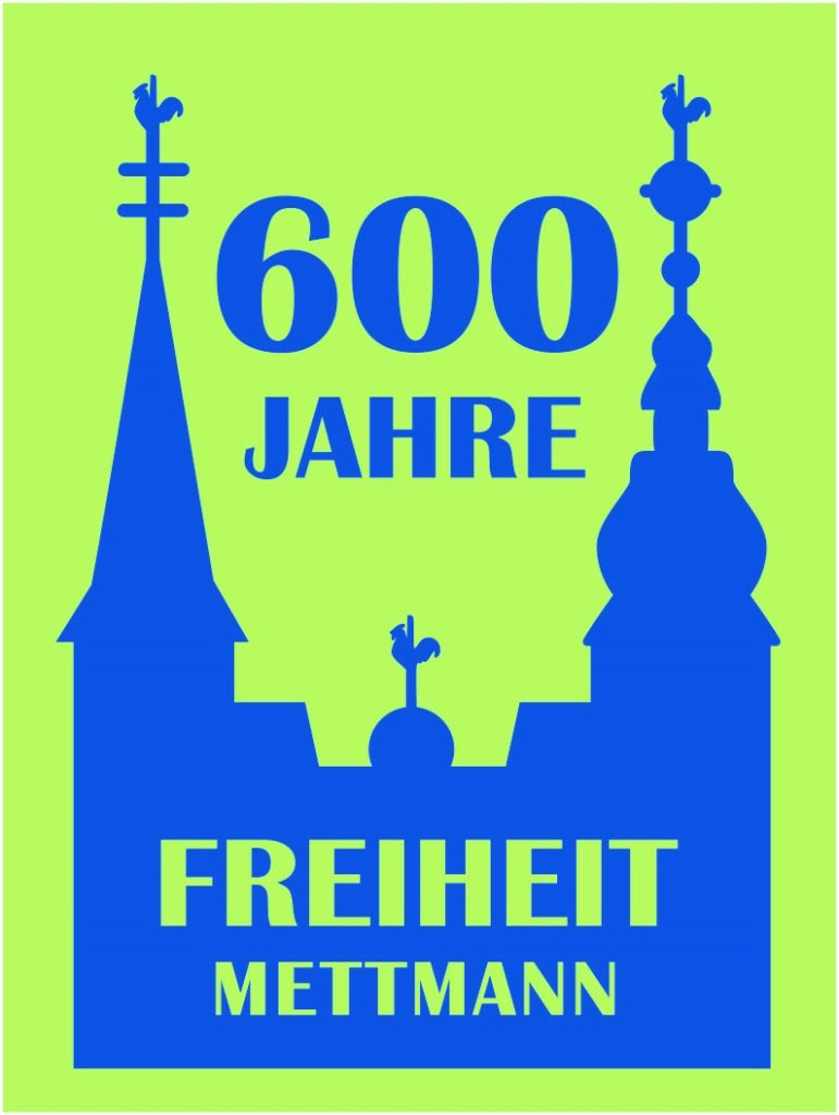 Stadtarchivar hält heute Vortrag über „600 Jahre Freiheit Mettmann“