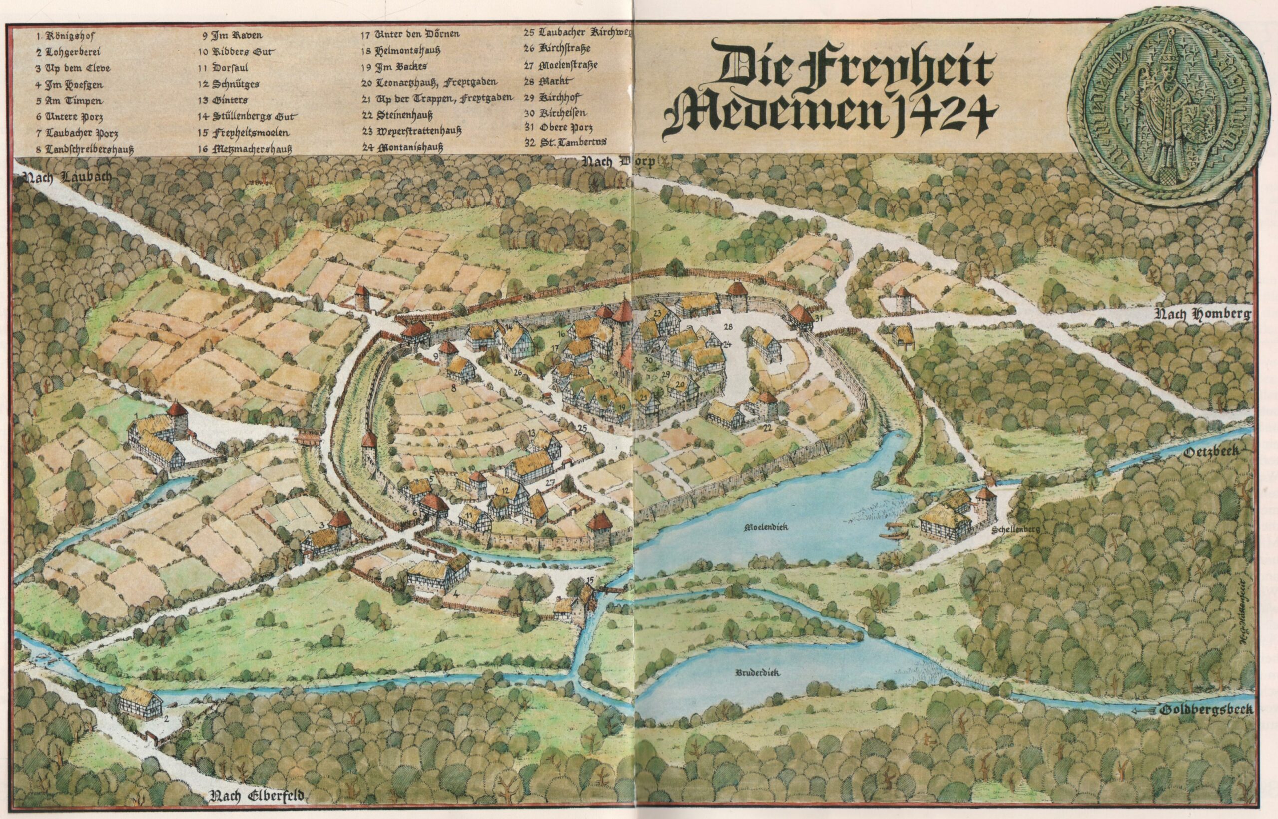 600 Jahre Freiheit: Veranstaltungen | Stadtverwaltung Mettmann