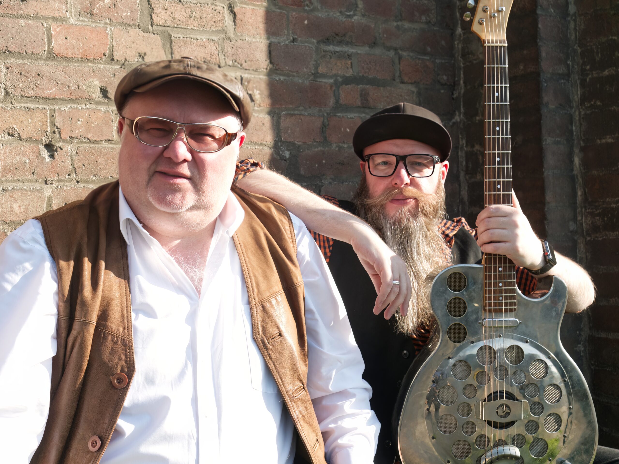 Chris-Kramer-Duo spielt beim Bluesfestival
